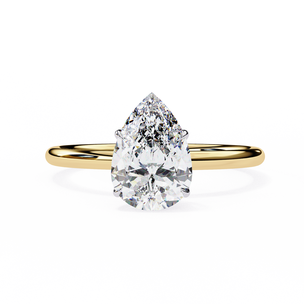 Clementine Solitaire Ring