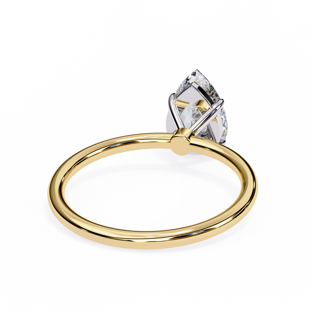 Clementine Solitaire Ring